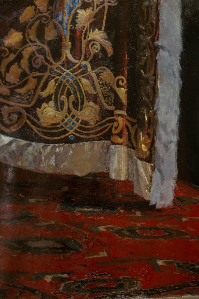 Elena Bria. NEW ACADEMIA. la Galeria Kulterra - Cartierul Creativ